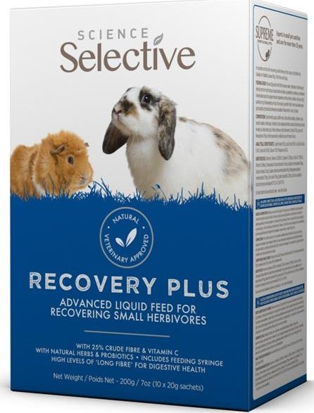 Supreme Petfoods Science Selective Recovery Plus rehydratační výživa ...
