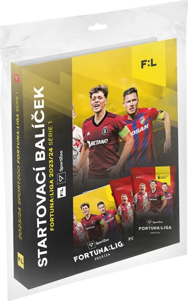 Foto Sběratelská karetní hra Sportzoo Fortuna liga 2023/24 1. série ...