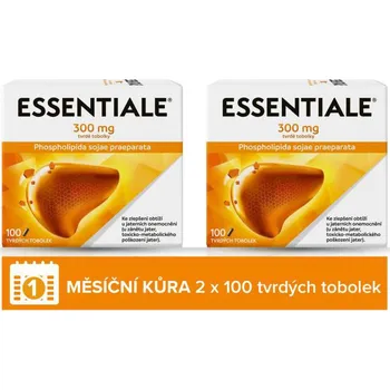 Essentiale 300 mg 2x 100 cps. od 698 Kč - Zbozi.cz