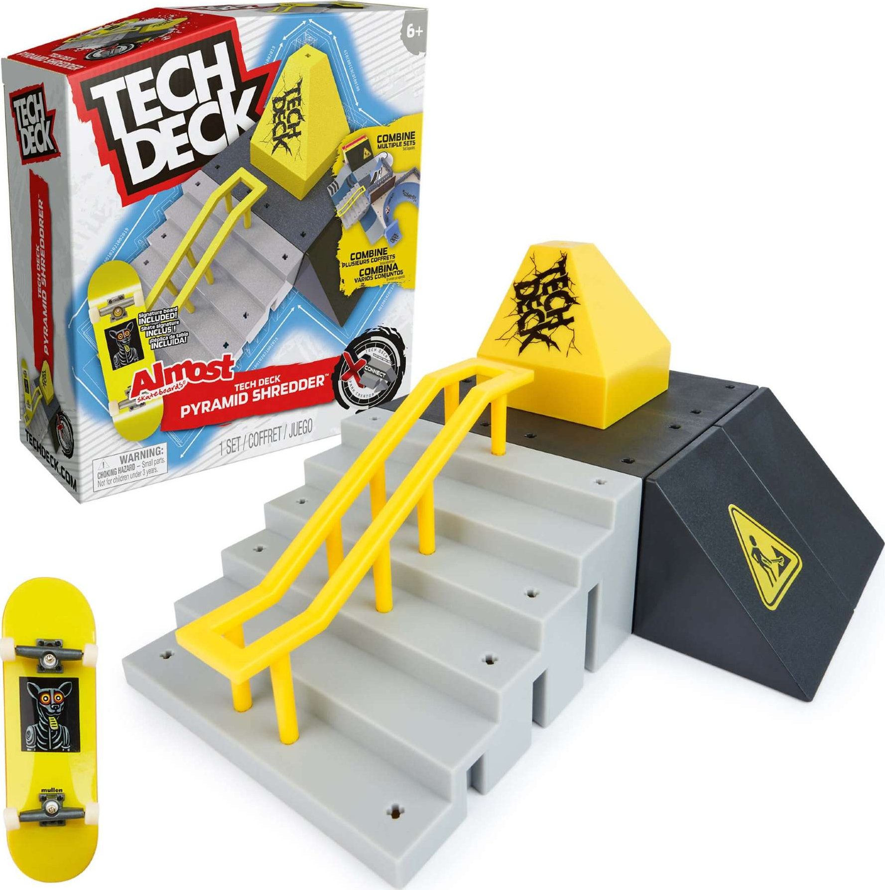 Tech Deck Fingerboard Pyramid Shredder - Zbozi.cz