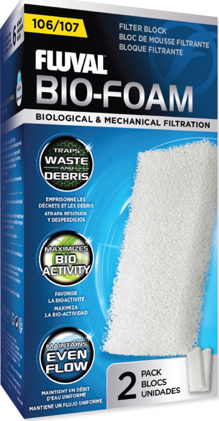 Fluval Náplň molitan 104/105 2 ks od 85 Kč - Zbozi.cz