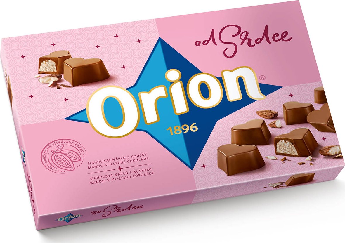Nestlé Orion Od Srdce 142 g od 109 Kč - Zbozi.cz