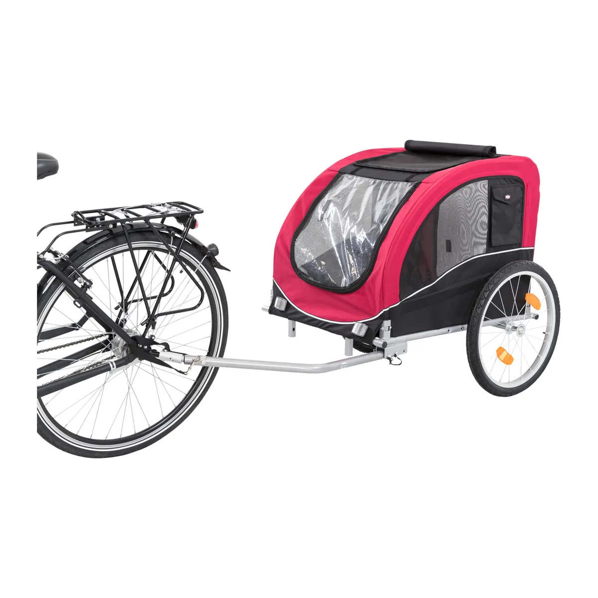 Foto Přívěsný vozík pro psa Trixie Vozík pro psa za jízdní kolo 53 x 60 ...