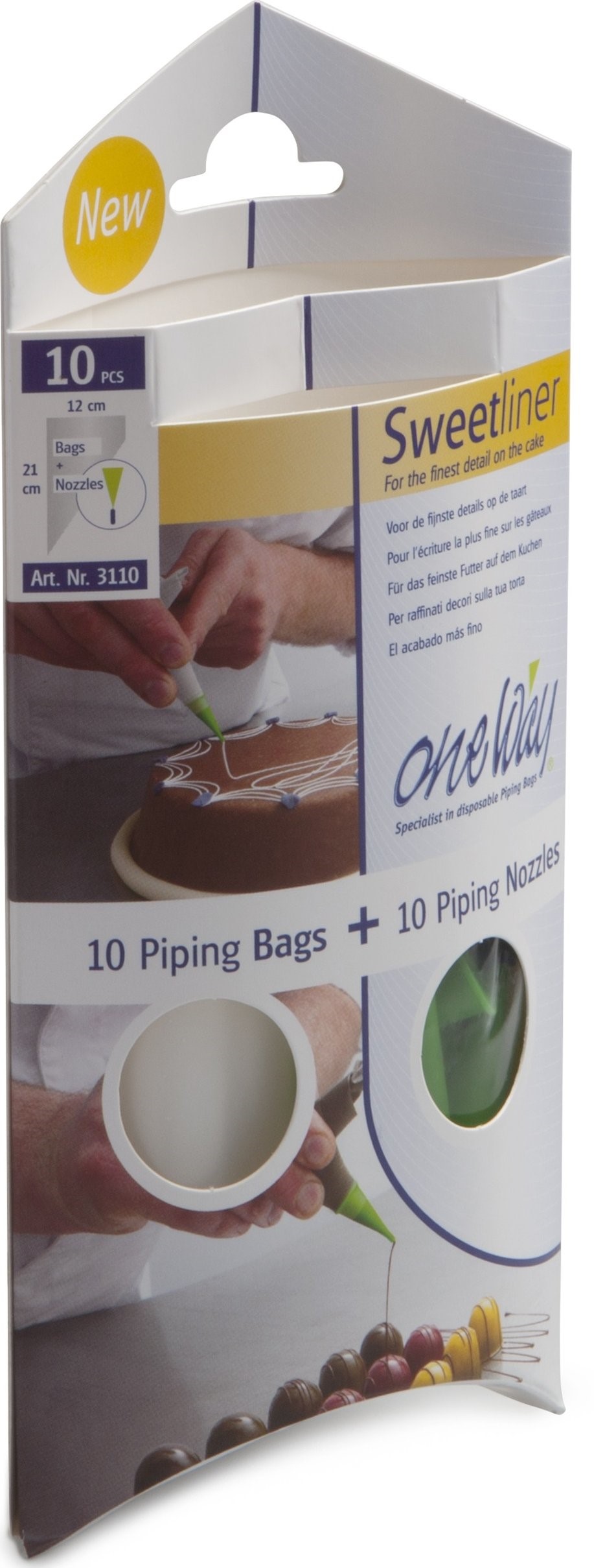 One Way Plastics 3110 10 ks od 139 Kč - Zbozi.cz