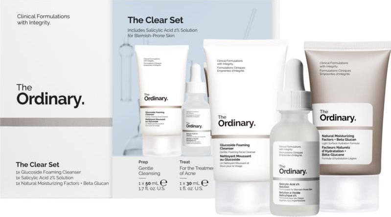 The Ordinary The Clear Set kosmetická sada od 395 Kč - Zbozi.cz