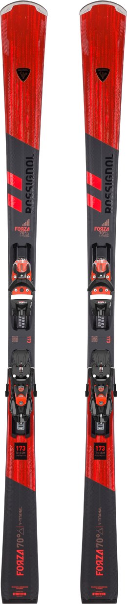Foto Sjezdové lyže Rossignol Forza 70D V-TI Konect + SPX 14 K GW B80 2023/24 173 cm - Zbozi.cz