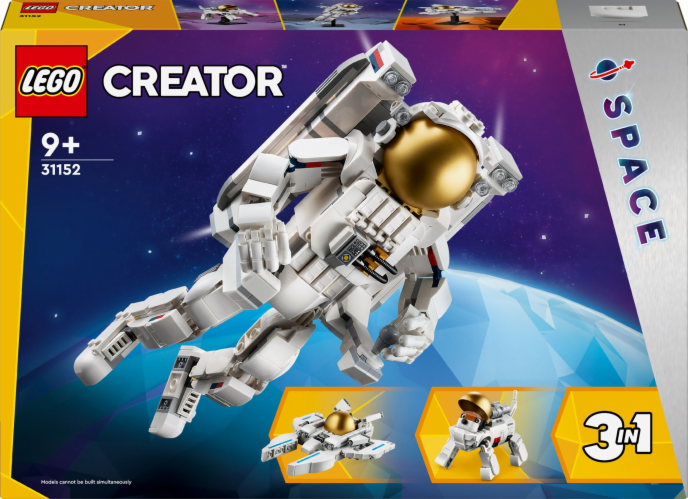 LEGO Creator 3v1 31152 Astronaut od 889 Kč - Zbozi.cz