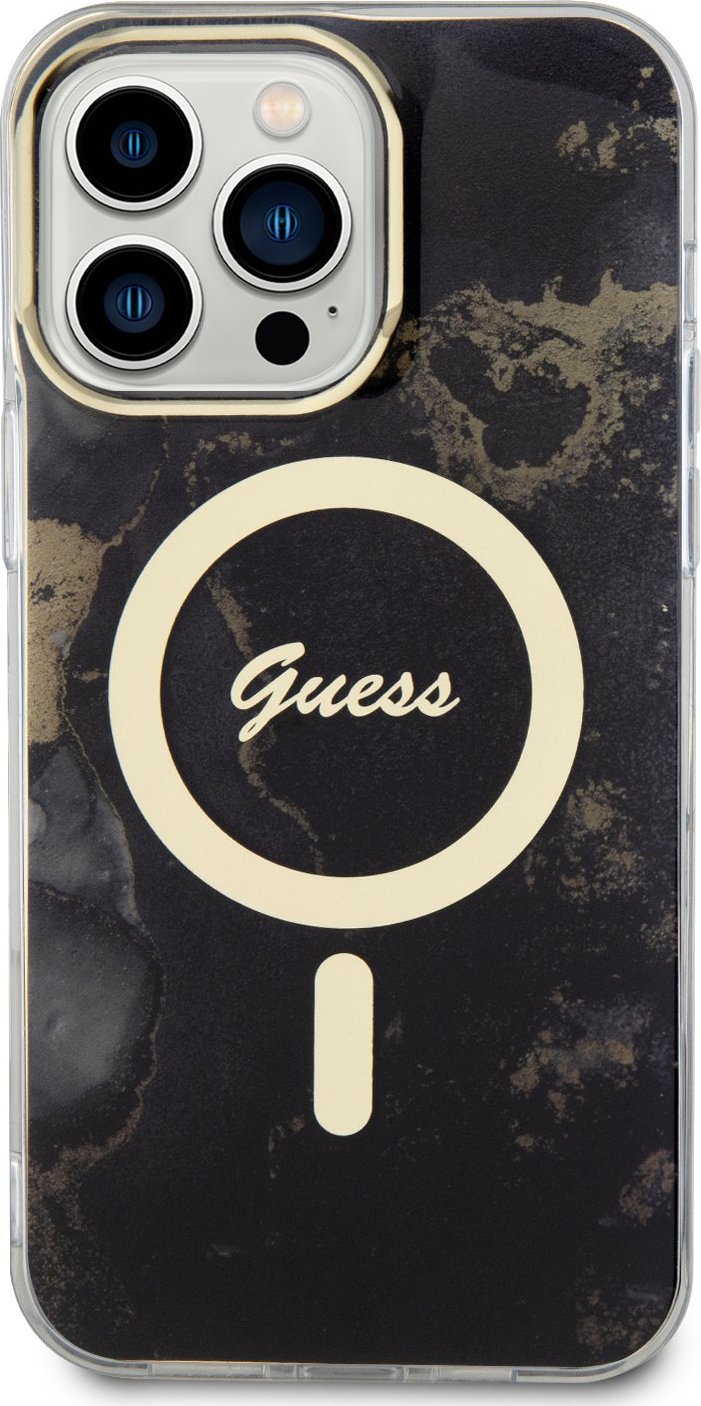 Guess Marble IML MagSafe pro iPhone 14 Pro Max černý od 562 Kč - Zbozi.cz