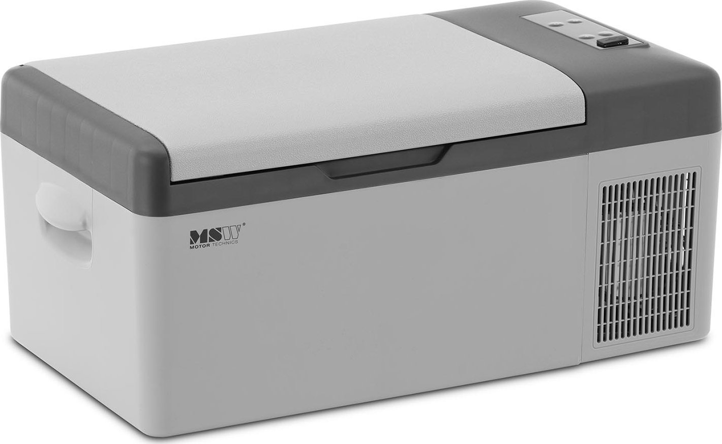 MSW Lednice do auta 15 l světle šedá/tmavě šedá - Zbozi.cz