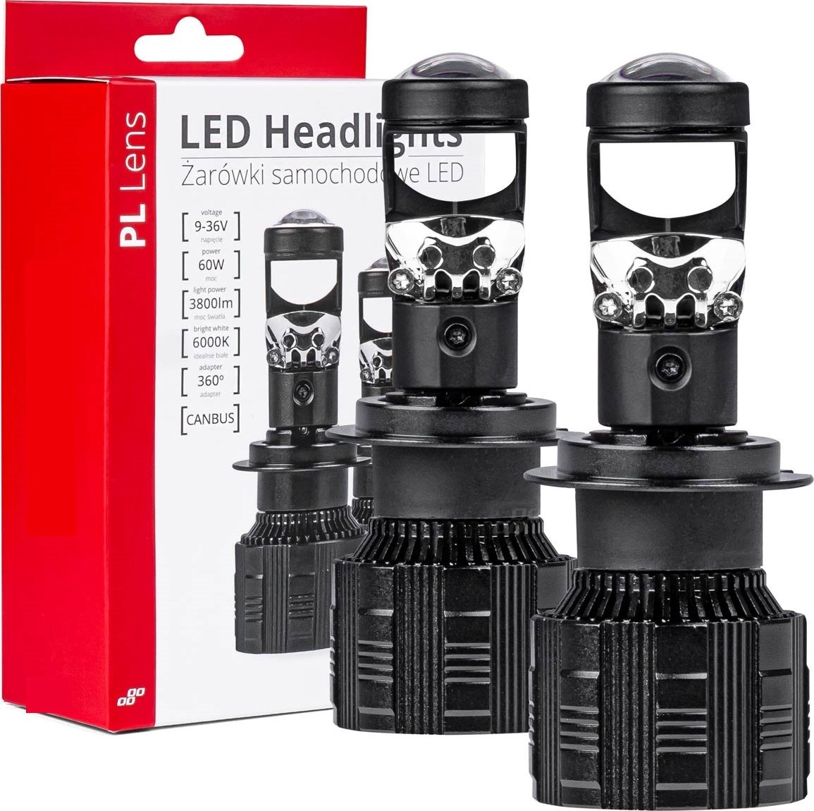 AMiO PL Leans H7 LED 9/36V 2 ks od 684 Kč - Zbozi.cz