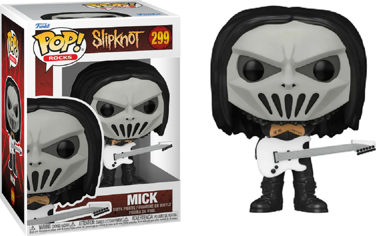 Funko POP! Rocks Slipknot od 899 Kč - Zbozi.cz