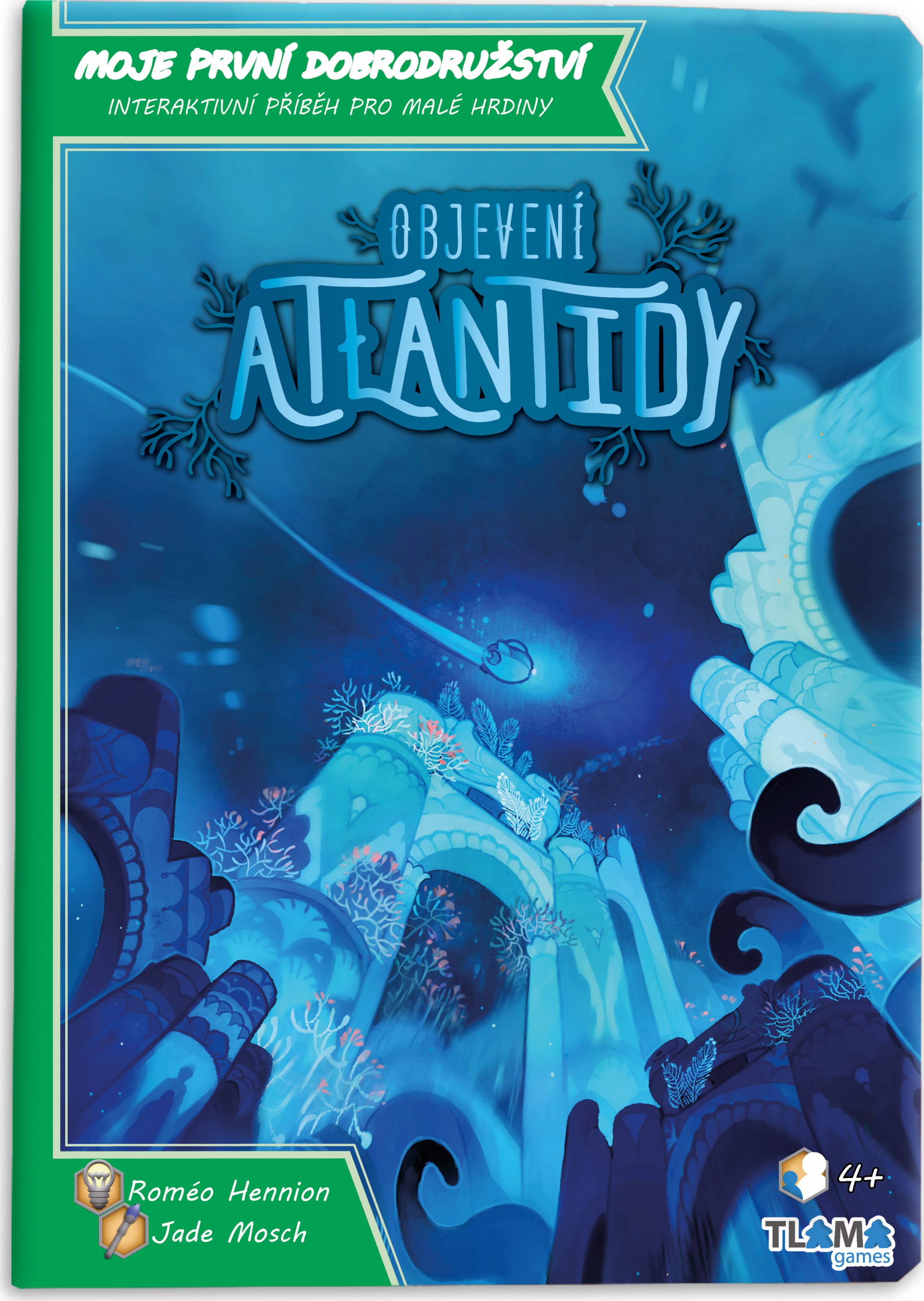Tlama Games Moje první dobrodružství: Objevení Atlantidy - Zbozi.cz