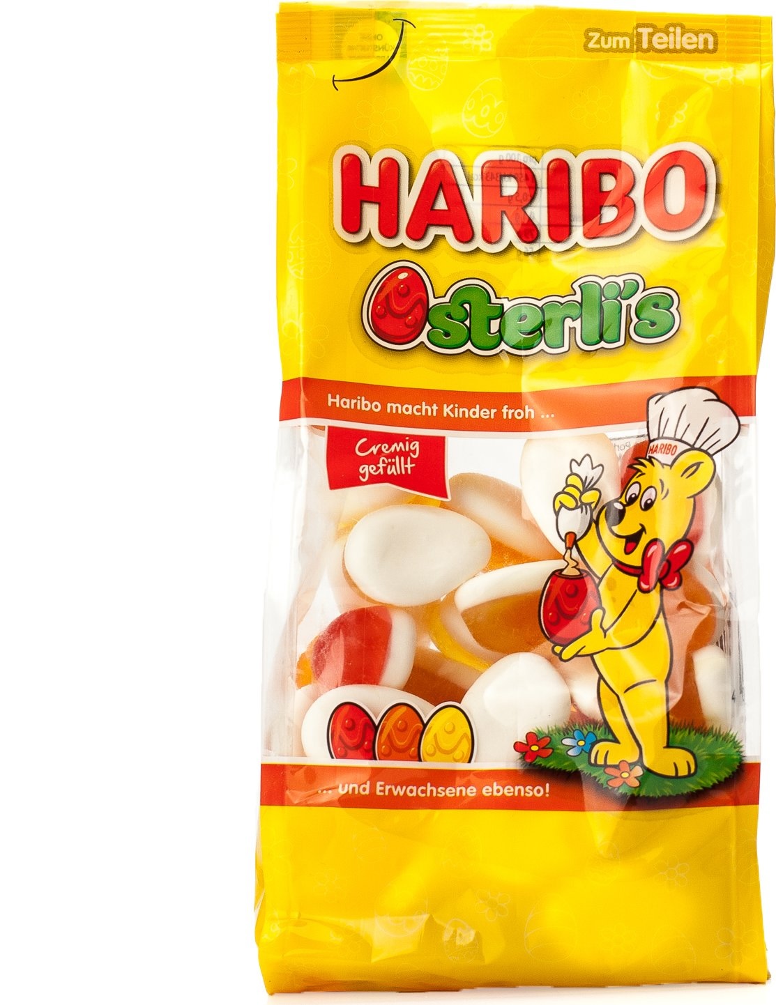 Haribo Velikonoční vajíčka 250 g - Zbozi.cz