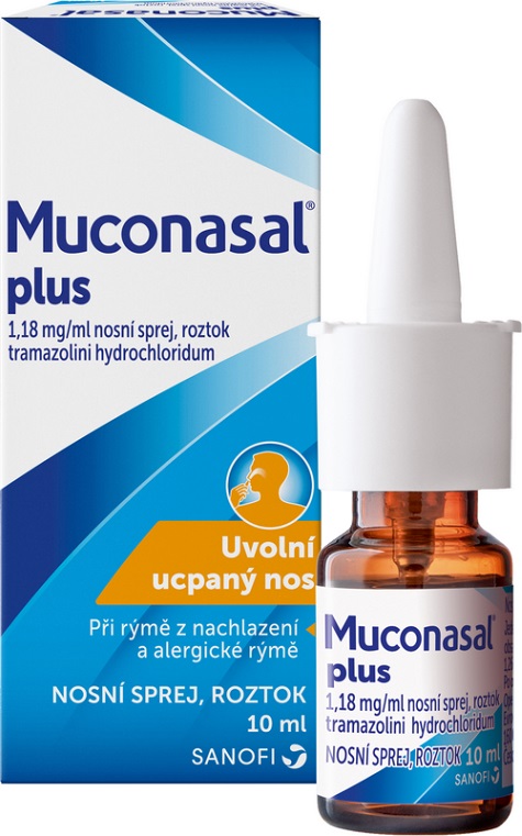 Muconasal Plus 10 ml od 92 Kč - Zbozi.cz