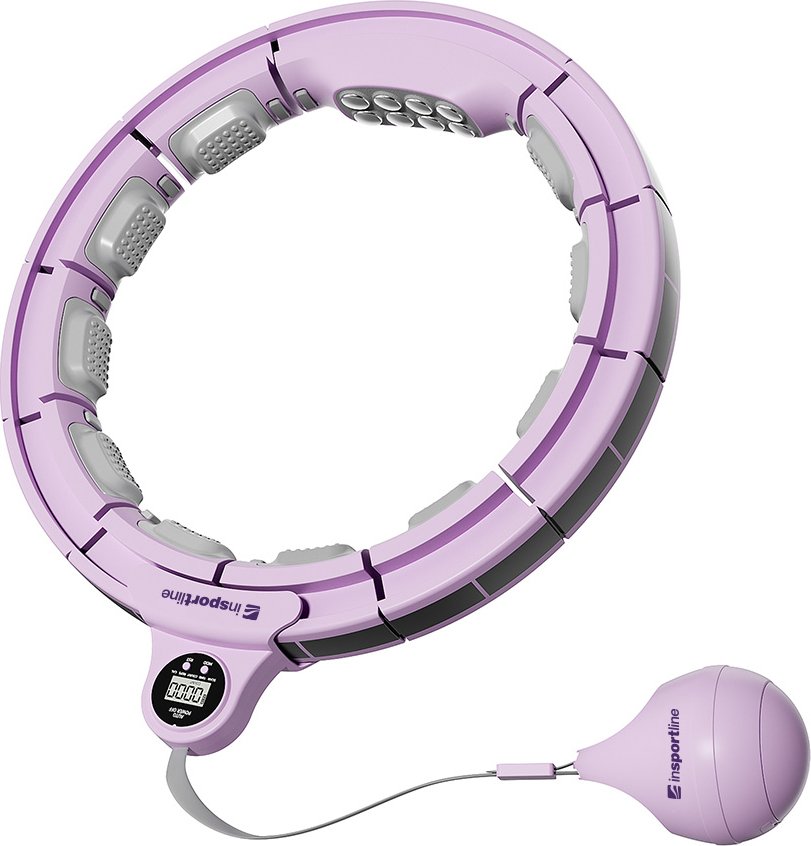 inSPORTline Weight Hoop Pro 41 cm fialová od 619 Kč - Zbozi.cz