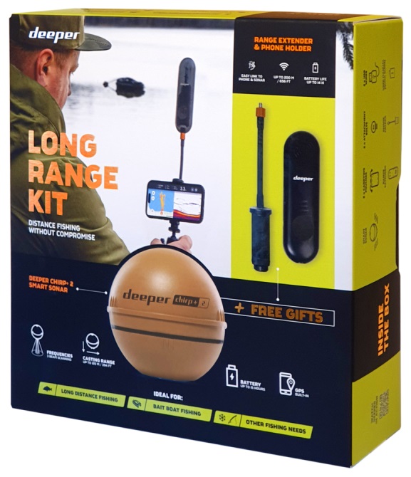 Deeper Long Range Kit - Zbozi.cz