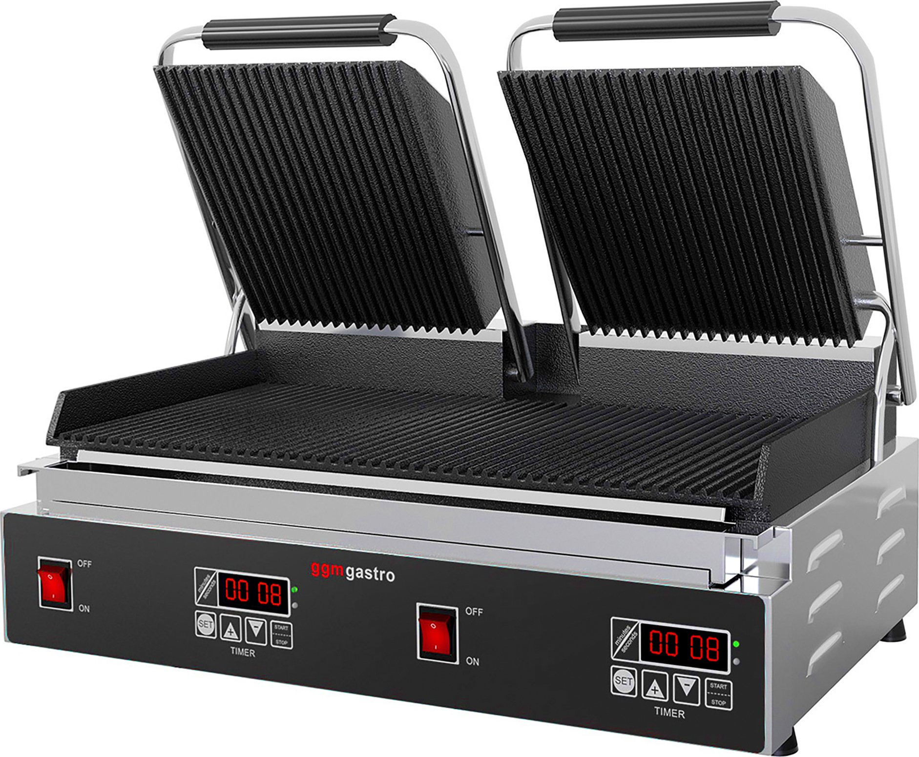 GGM Gastro DKGJ542 digitální gastro gril - Zbozi.cz