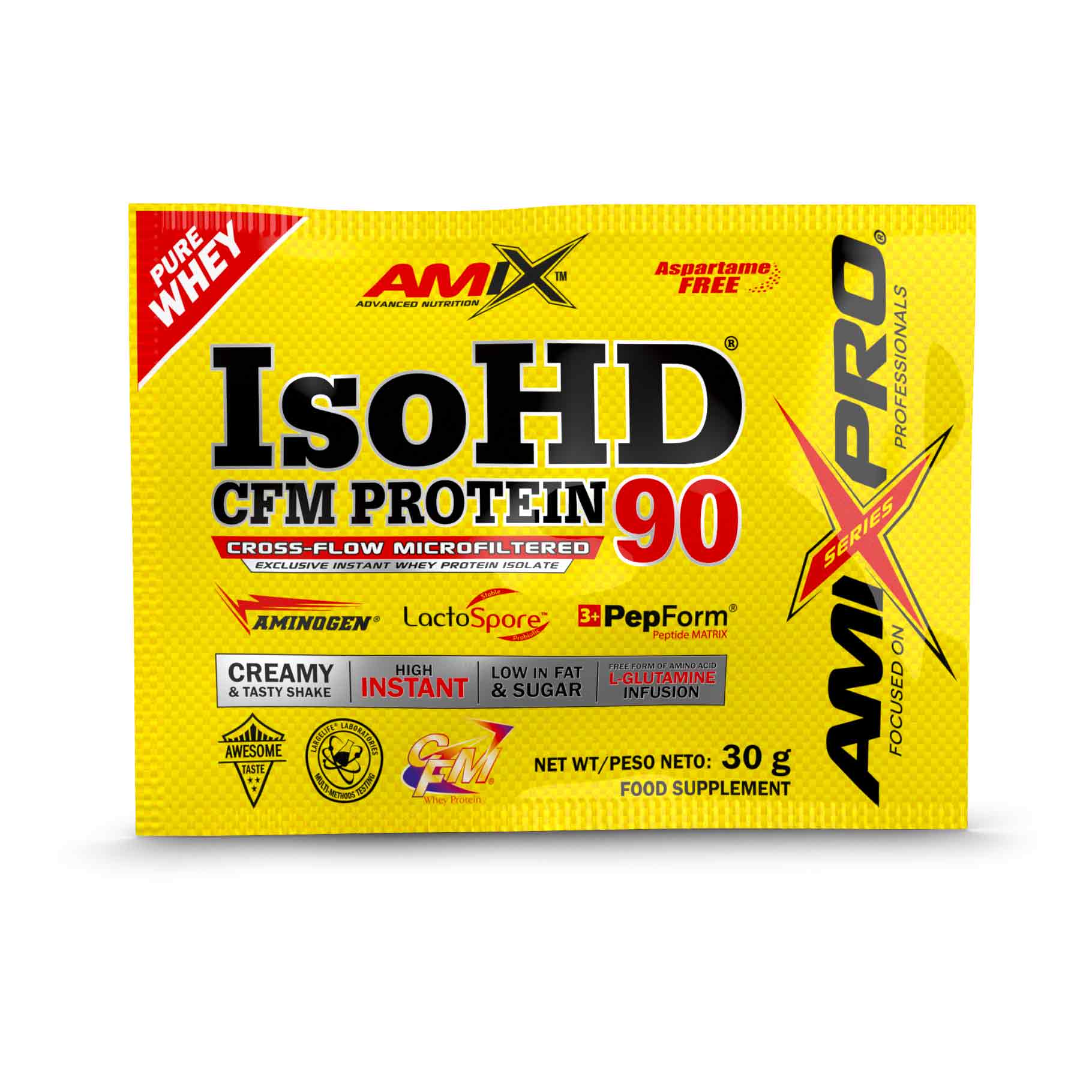 Amix AmixPro IsoHD 90 CFM protein 30 g od 33 Kč - Zbozi.cz