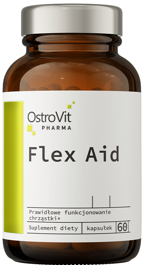 OstroVit Pharma Flex Aid 60 cps. od 222 Kč - Zbozi.cz