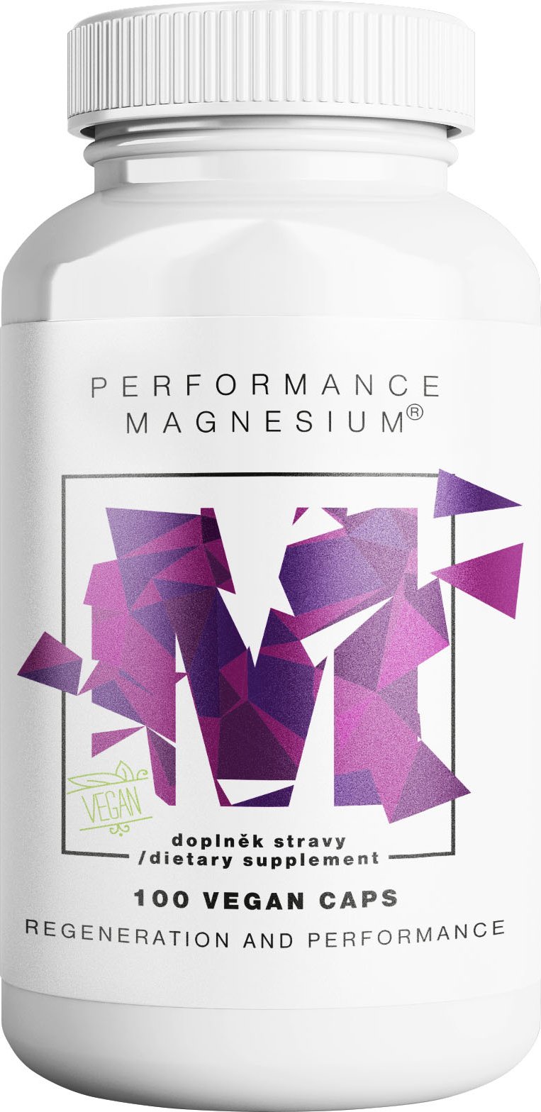 BrainMax Performance Magnesium 100 cps. od 548 Kč - Zbozi.cz