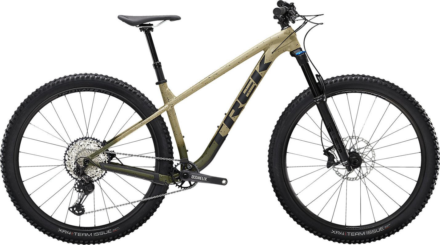 Trek Roscoe 9 27,5" Matte Quicksand to Olive Fade/Black 2023 XS - Zbozi.cz