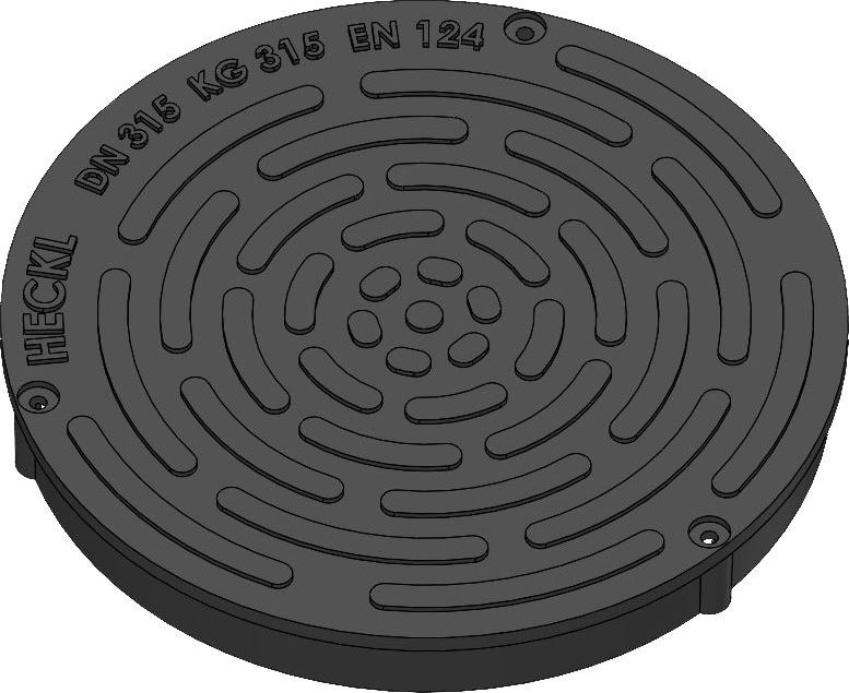HECKL H153500000315 340 mm černý od 429 Kč - Zbozi.cz