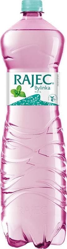 Rajec Bylinka neperlivá máta 1,5 l - Zbozi.cz