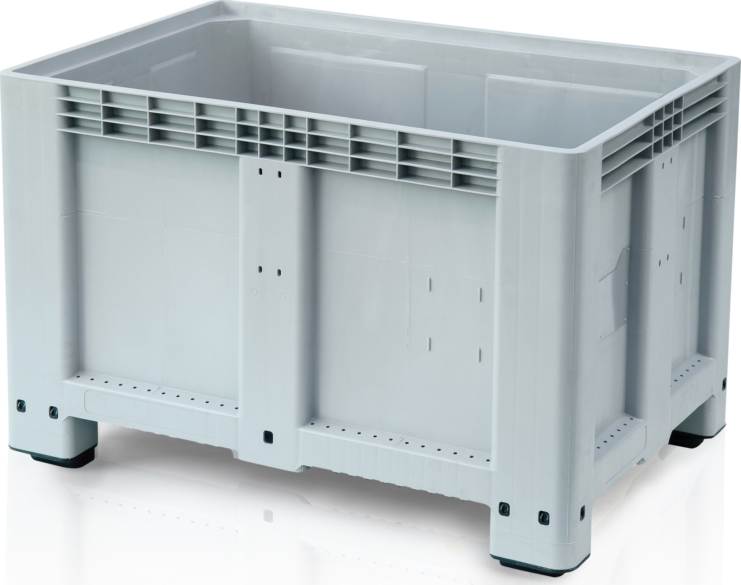 Big Box paletový kontejner 256039 120 x 80 x 120 cm šedý od 6 995 Kč ...