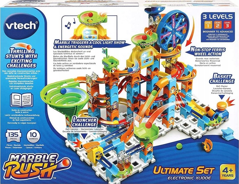 Vtech Blesk Adventure set CZ+SK 135 ks od 1 899 Kč - Zbozi.cz