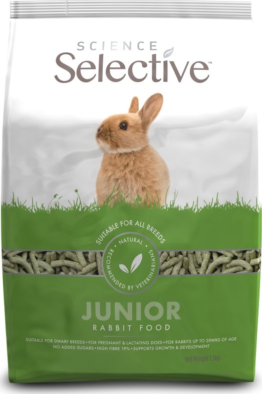 Supreme Science Selective Rabbit Junior 1,5 kg od 147 Kč - Zbozi.cz