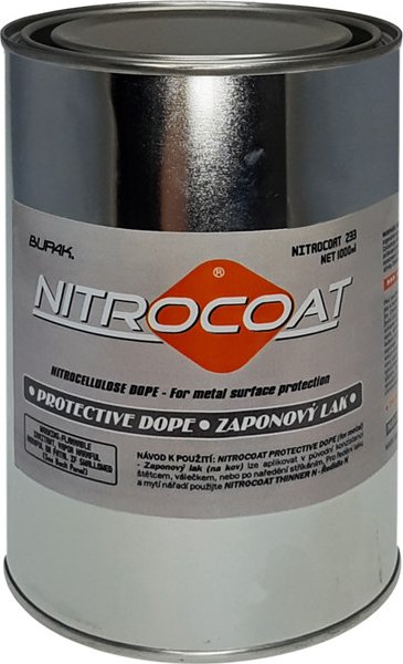 WMP 233 Nitrocoat lak zaponový 1000 ml od 587 Kč - Zbozi.cz