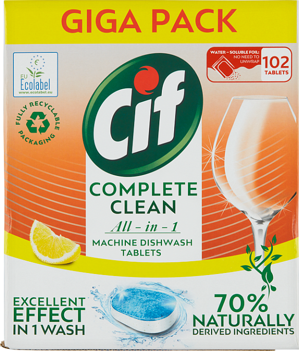 Cif All in 1 Citrus - Zbozi.cz