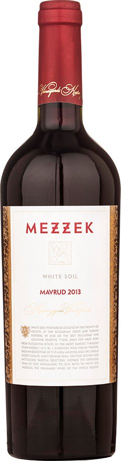 Mezzek Mavrud 0,75 l od 179 Kč - Zbozi.cz