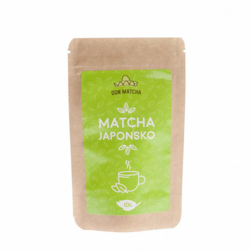 Don Matcha Matcha Japonsko 10 g od 105 Kč - Zbozi.cz