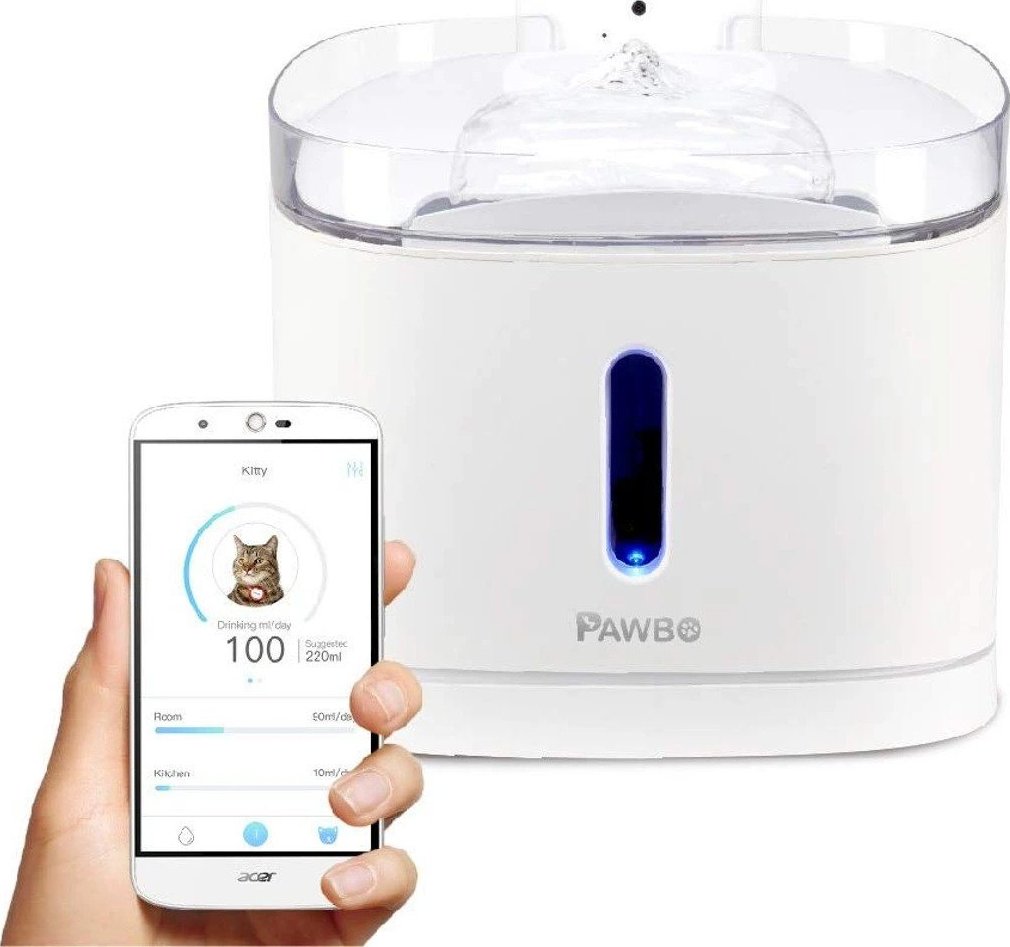 Pawbo Fontána Spring 3 l od 4 109 Kč - Zbozi.cz