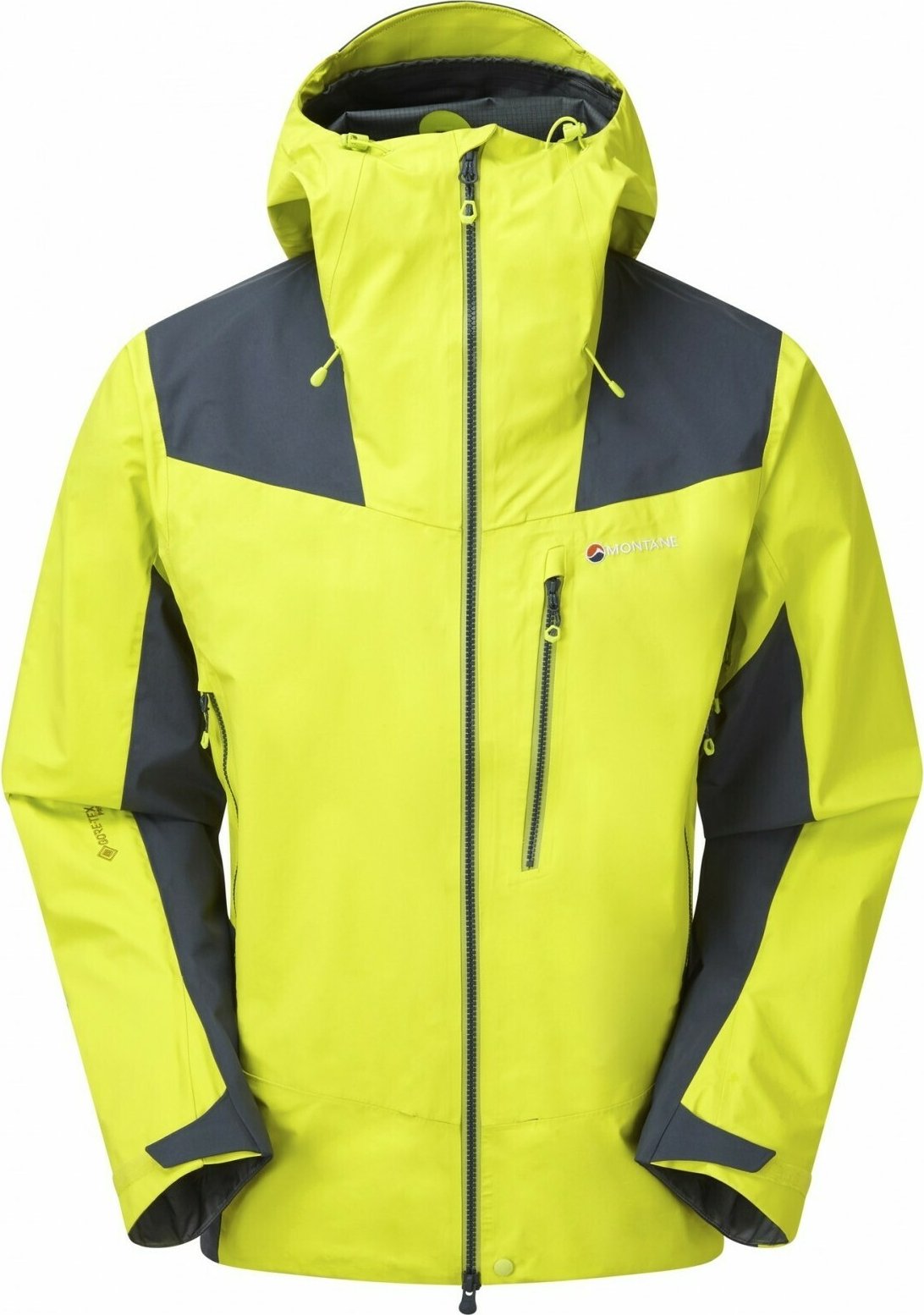Montane Alpine Resolve Jacket Citrus Green L - Zbozi.cz
