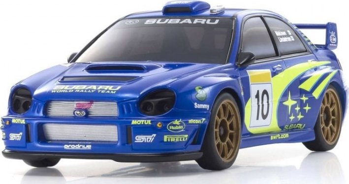 Foto RC model auta Kyosho Mini-Z AWD Subaru Impreza WRC 2002 + KT-531P ...