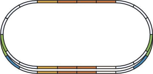 Piko Sada kolejí E 55340 od 1 607 Kč - Zbozi.cz