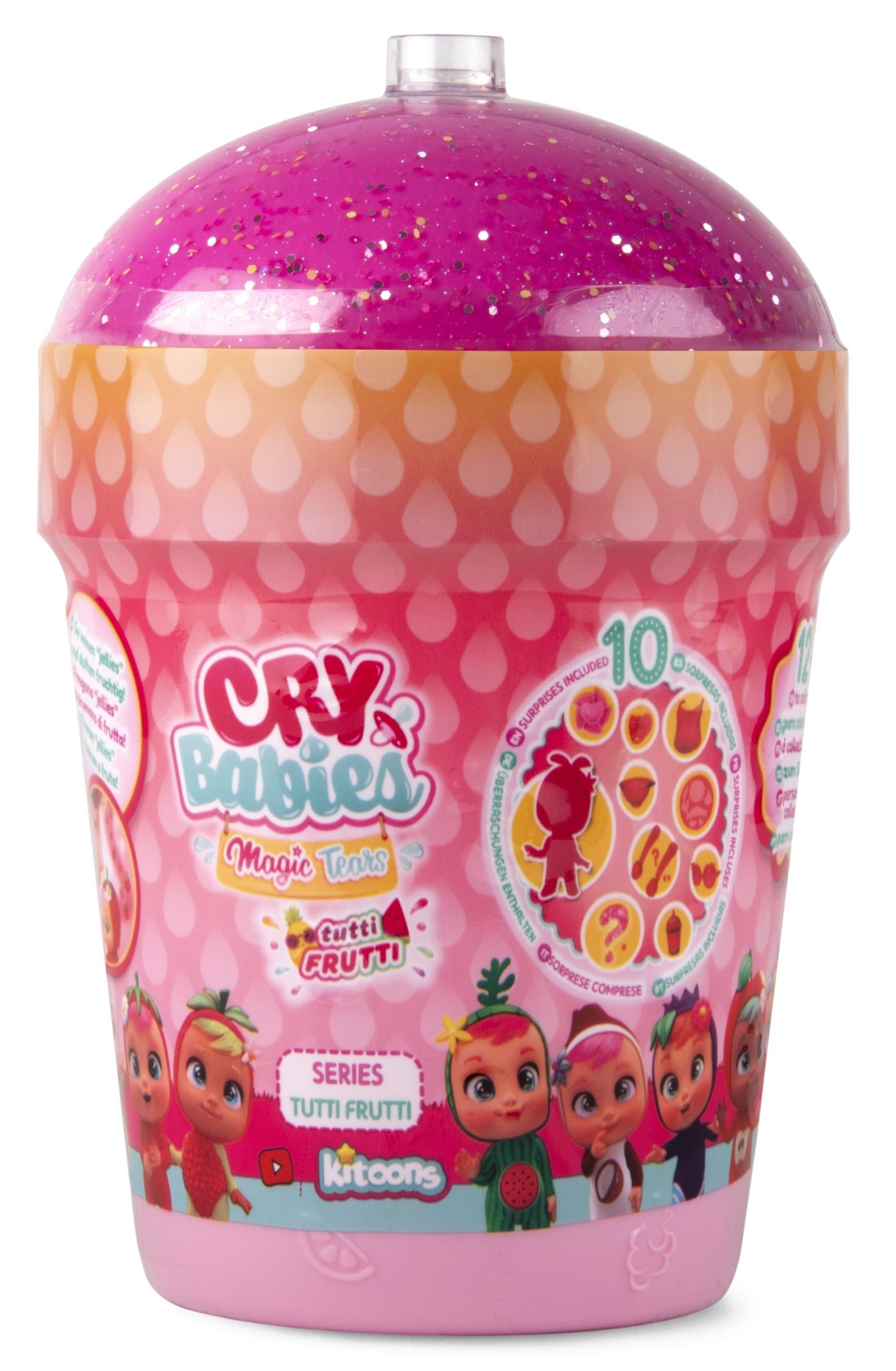 TM Toys Cry Babies Magic Tears Tutti Frutti - Zbozi.cz