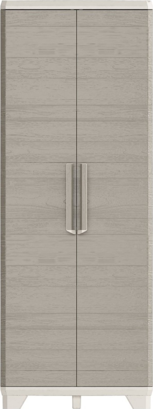 Keter Wood Grain High plast šedá - Zbozi.cz