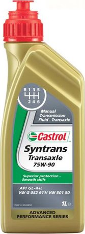 Castrol Syntrans Transaxle 75W-90 1 l od 265 Kč - Zbozi.cz