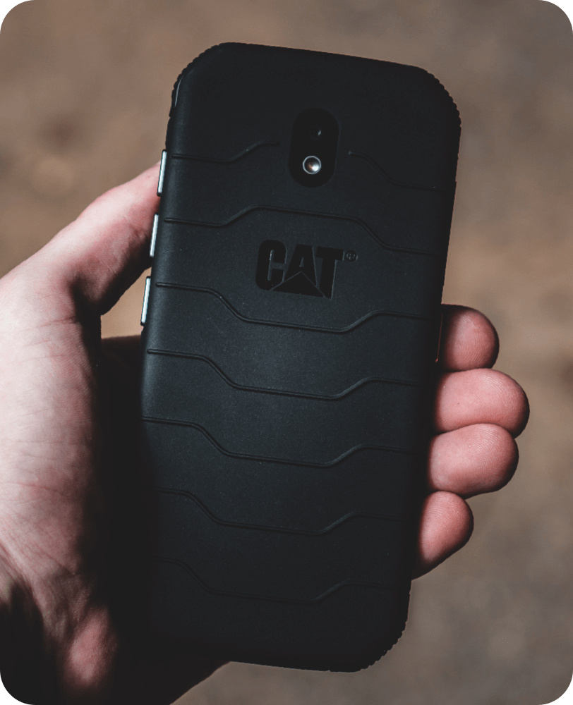 Foto Mobilní telefon CATERPILLAR S42 H+ 32 GB černý - Zbozi.cz