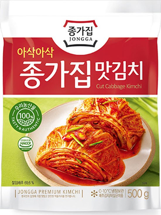Jongga Mat Kimchi Cut Cabbage 500 g od 165 Kč - Zbozi.cz