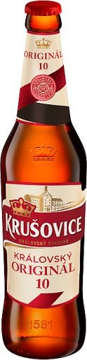 Krušovice Královský originál 10° 0,5 l sklo - Zbozi.cz