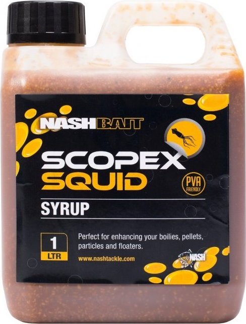 Nash Tackle Scopex Squid Syrup 1 l od 347 Kč - Zbozi.cz