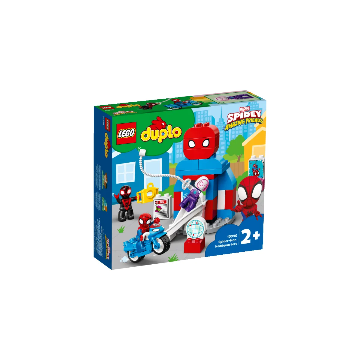 Foto Stavebnice LEGO LEGO Duplo 10940 Základna Spider-Mana - Zbozi.cz