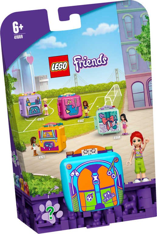 LEGO Friends 41669 Miin fotbalový boxík - Zbozi.cz