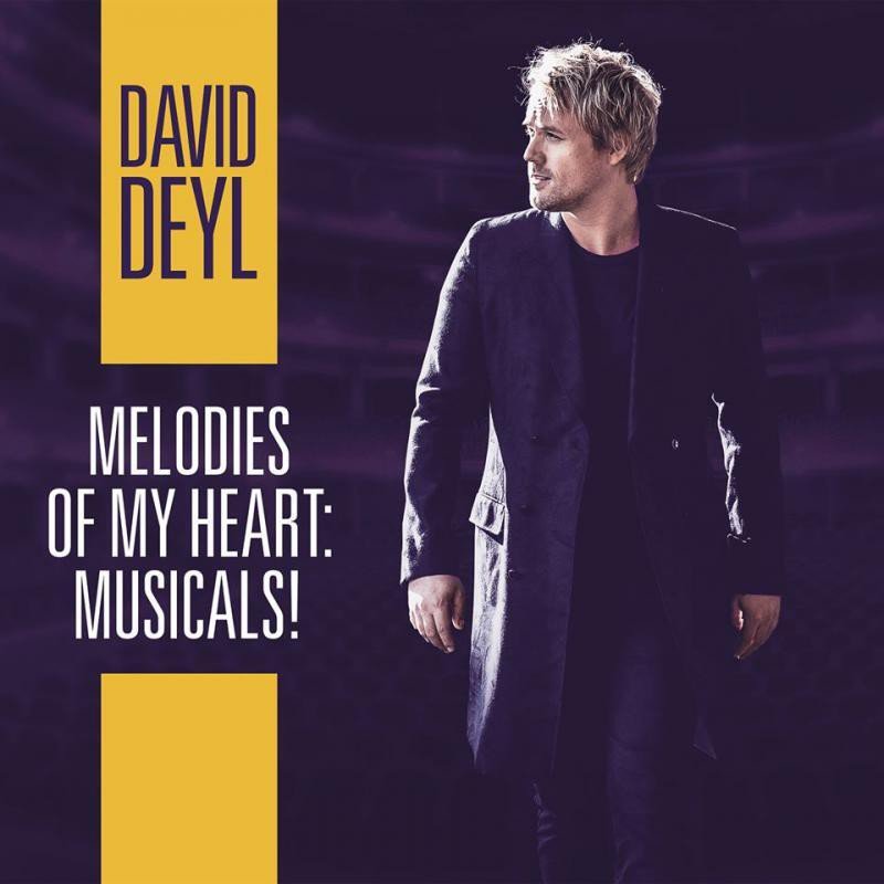 Melodies Of My Heart: Musicals! - David Deyl [CD] - Zbozi.cz