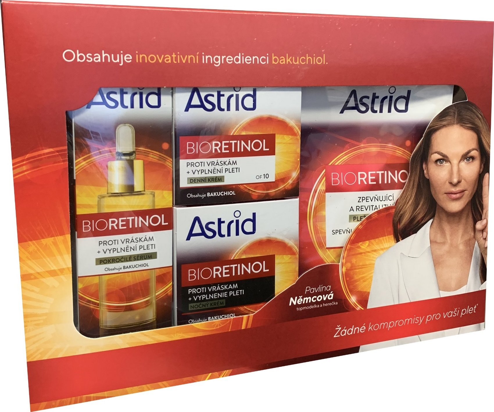 Foto Kosmetická sada Astrid Bioretinol dárková sada kompletní péče ...