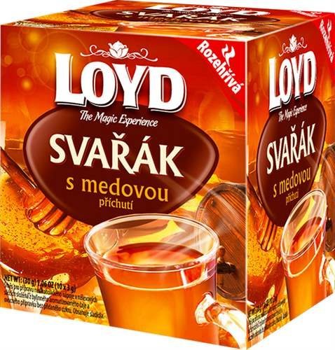 Loyd Čajový svařák s medovou příchutí 10x 3 g od 20 Kč - Zbozi.cz